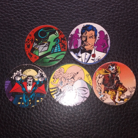 Games | Vintage Marvel Pogs | Poshmark